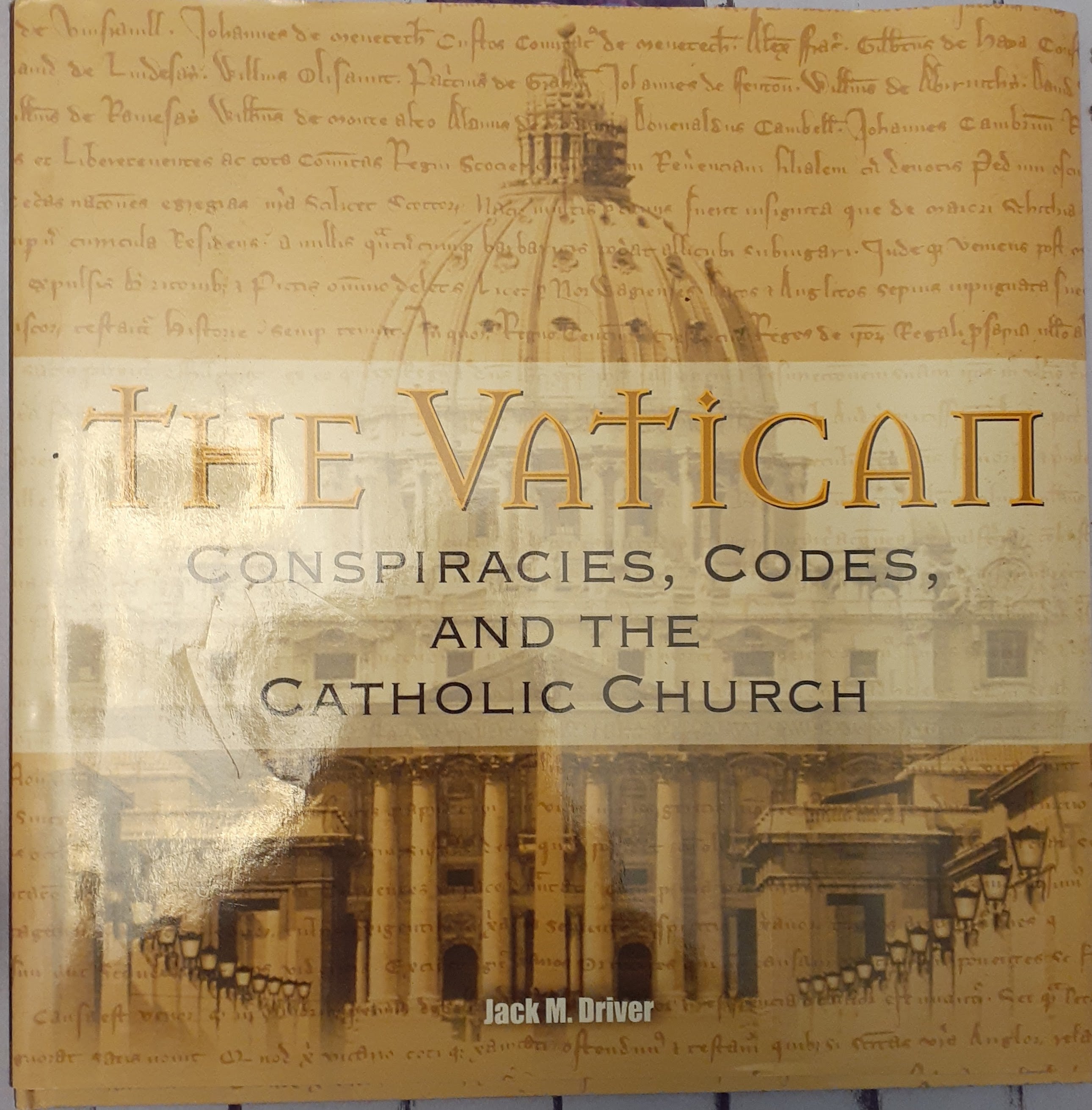 The Vatican: Conspiracies, Codes and the Catholic Church – Purple Door