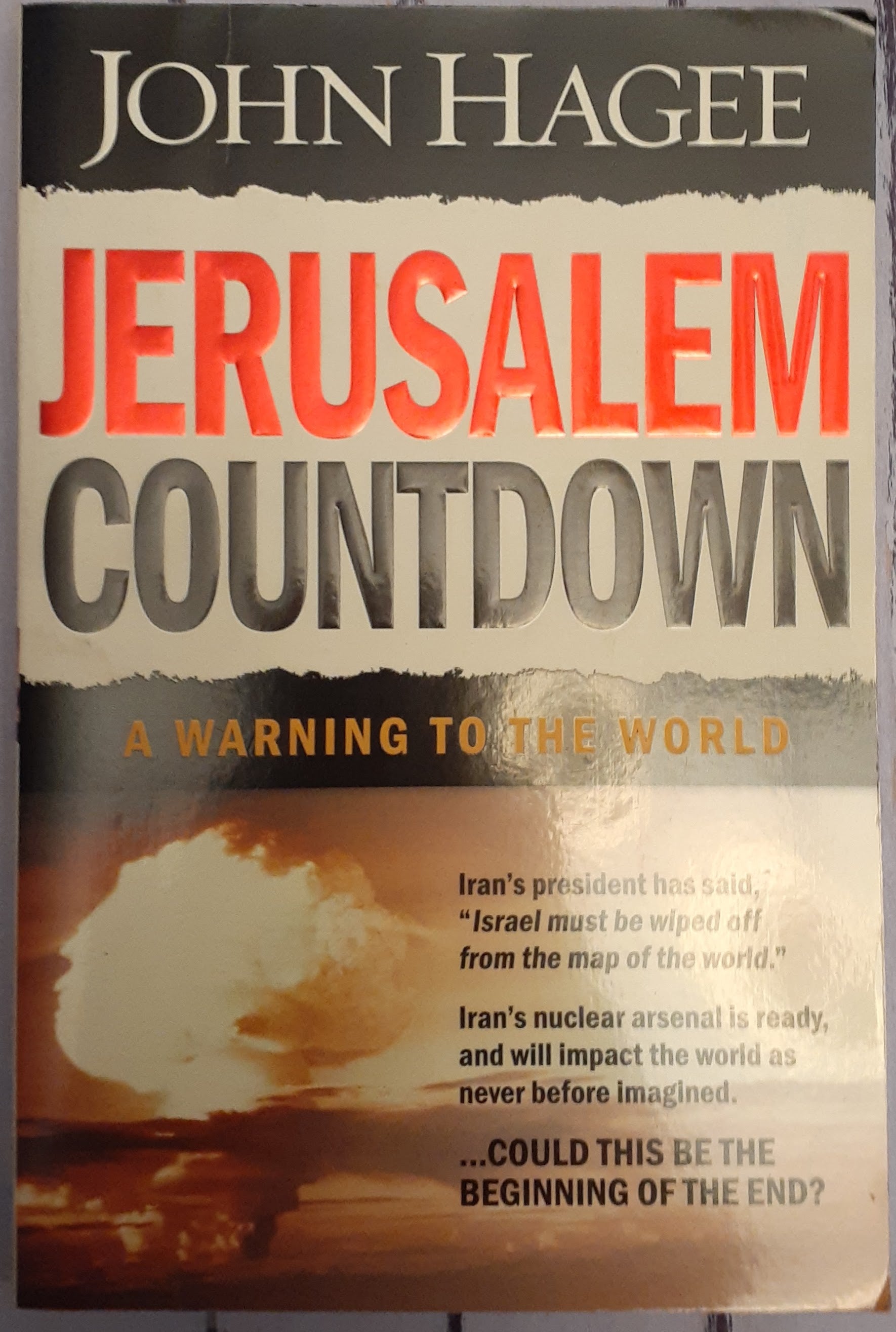 Jerusalem Countdown – Purple Door