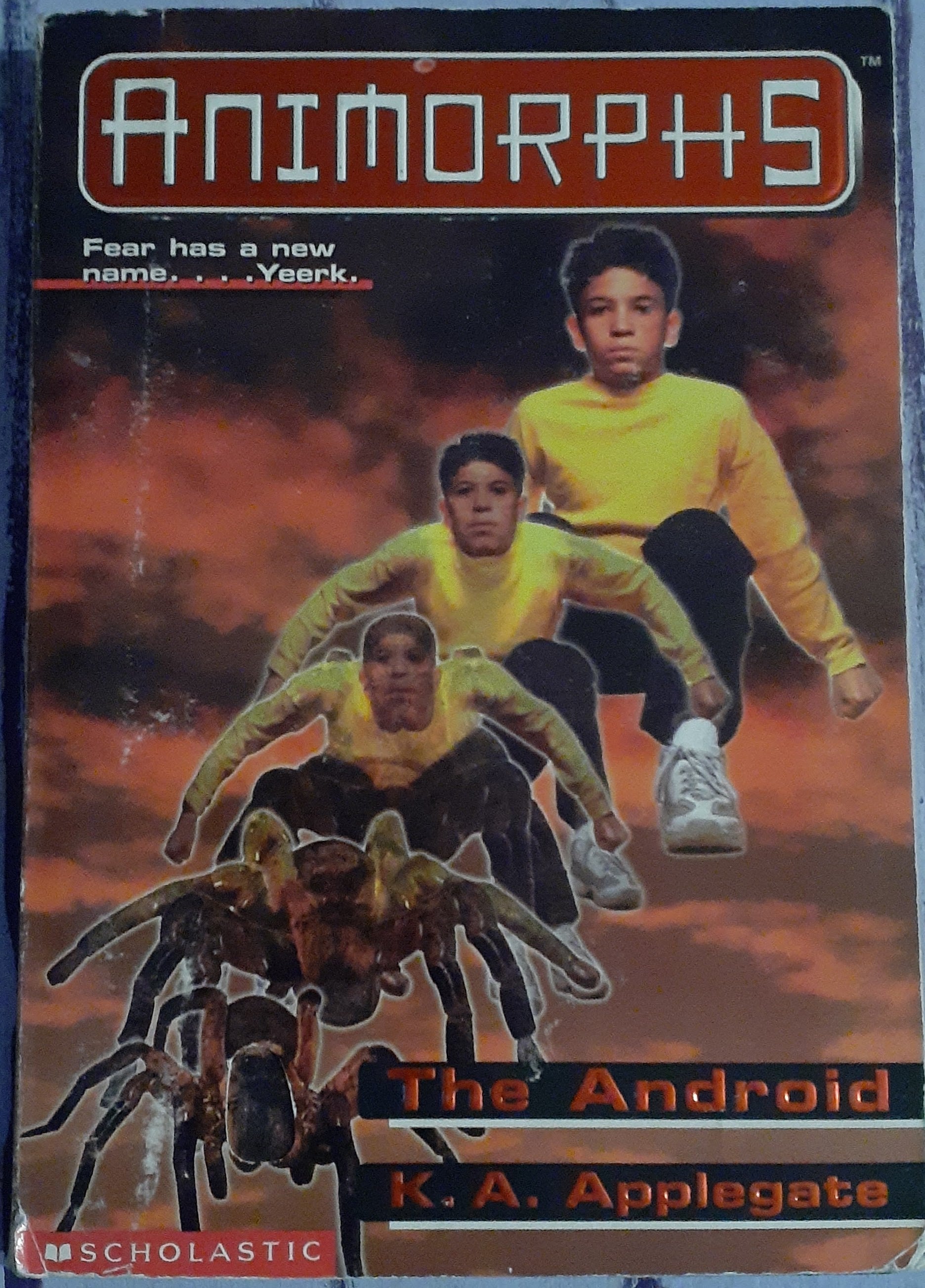 Animorphs - The Android – Purple Door