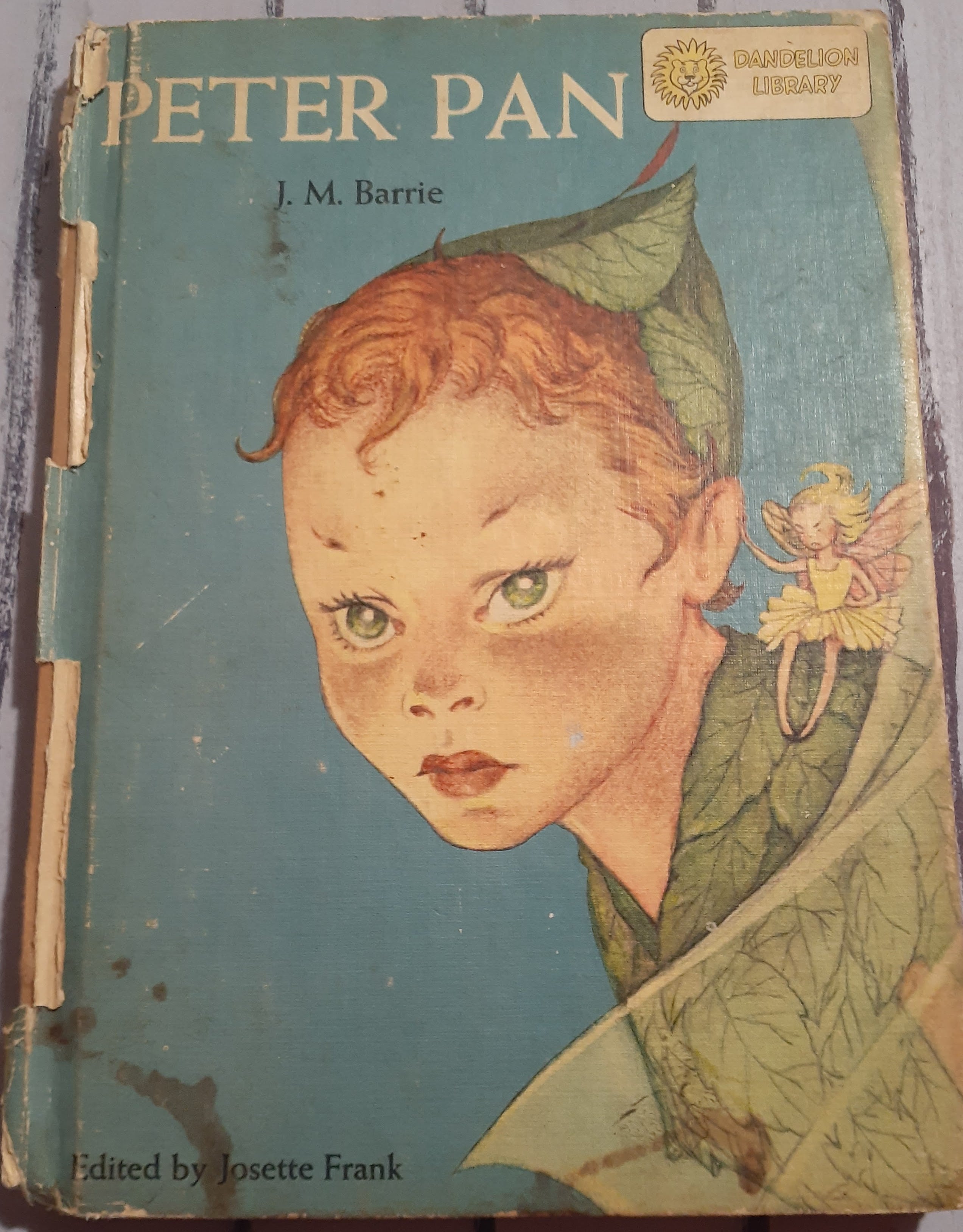 Peter Pan – Purple Door