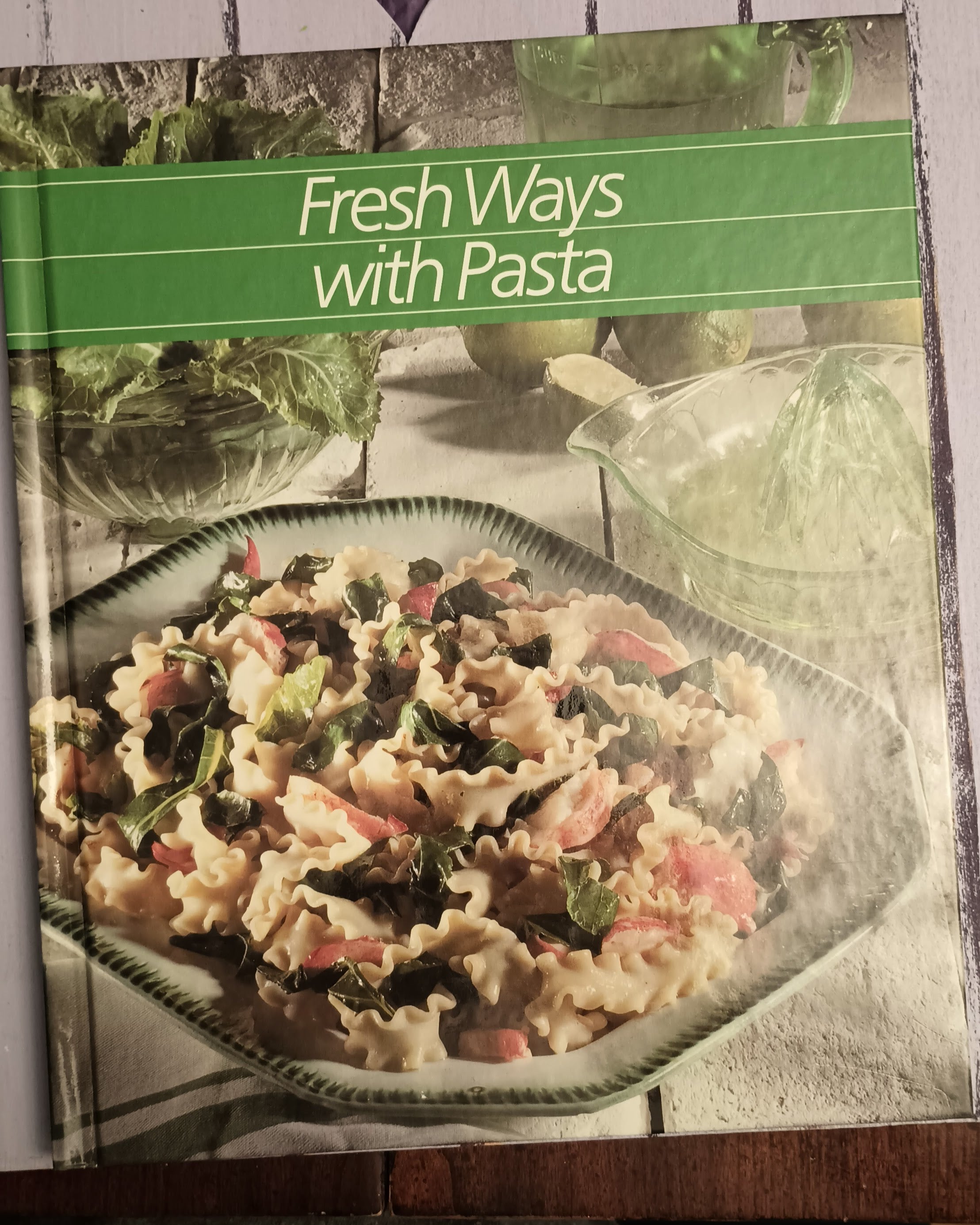 Fresh Ways with Pasta – Purple Door