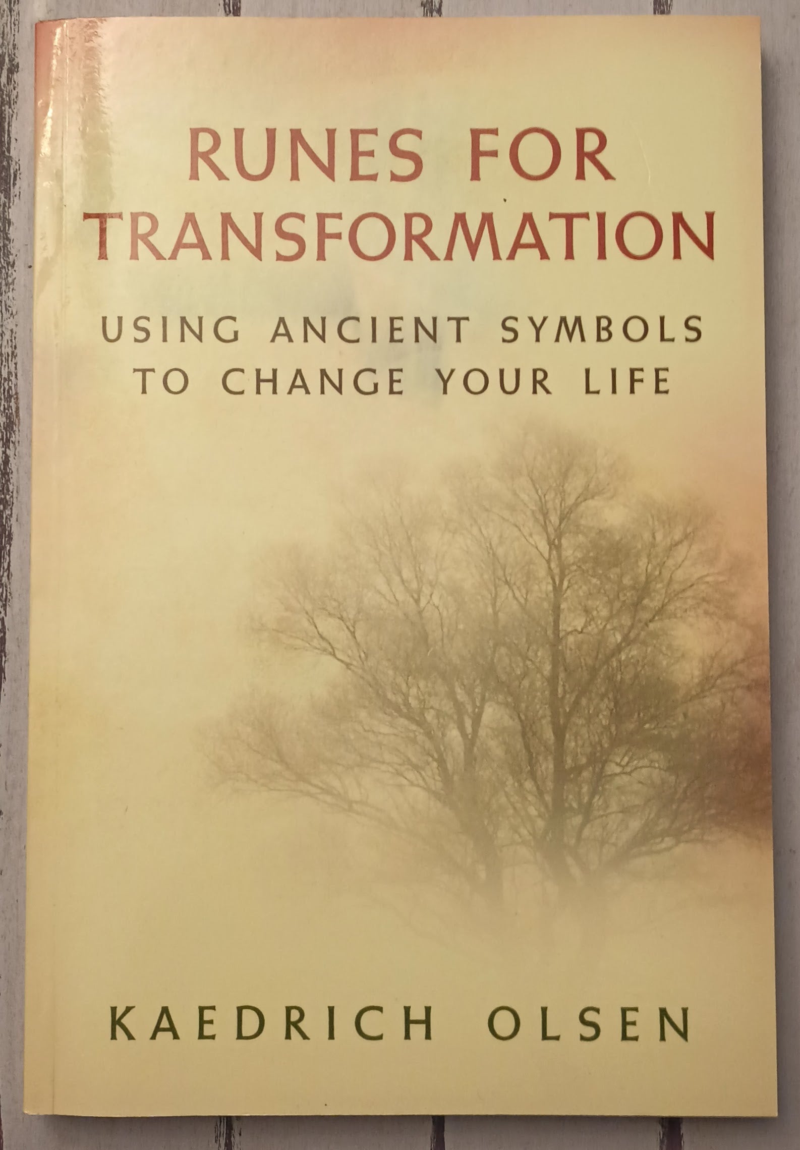Runes for Transformation: Using Ancient Symbols to Change Your Life ...
