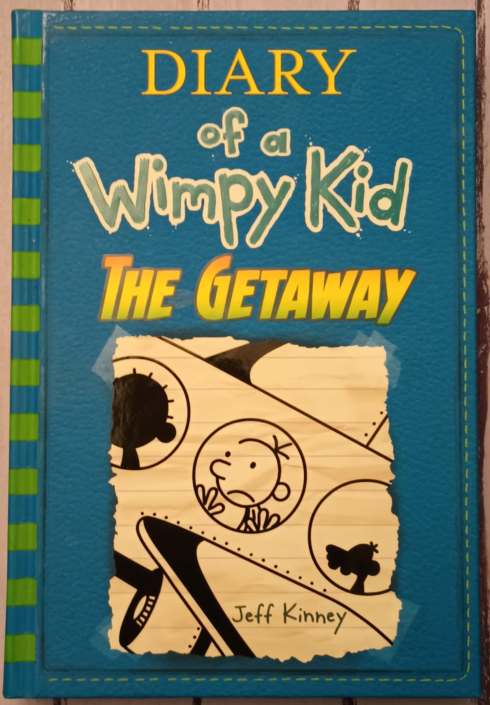 The Getaway: Diary of a Wimpy Kid – Purple Door