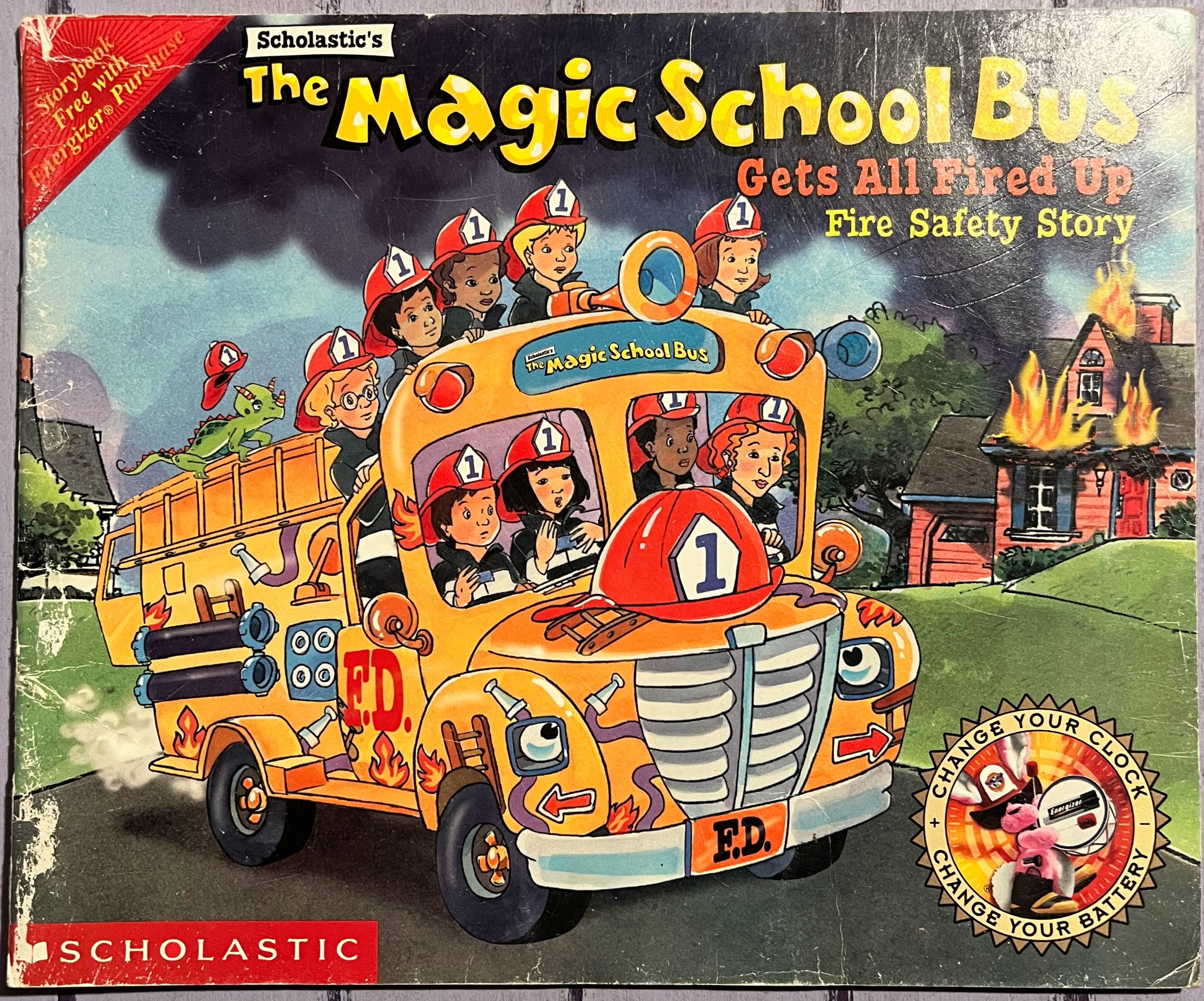 The Magic School Bus Gets All Fired Up: Fire Safety Story – Purple Door