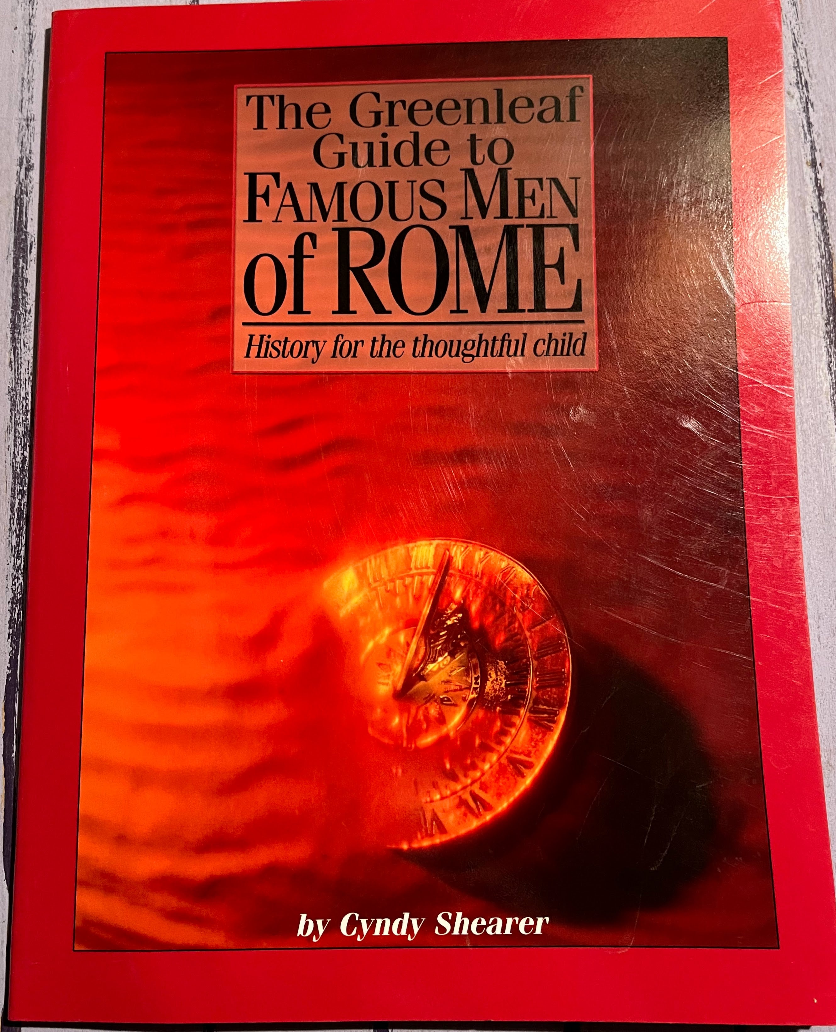 The Greenleaf Guide to Famous Men of Rome – Purple Door