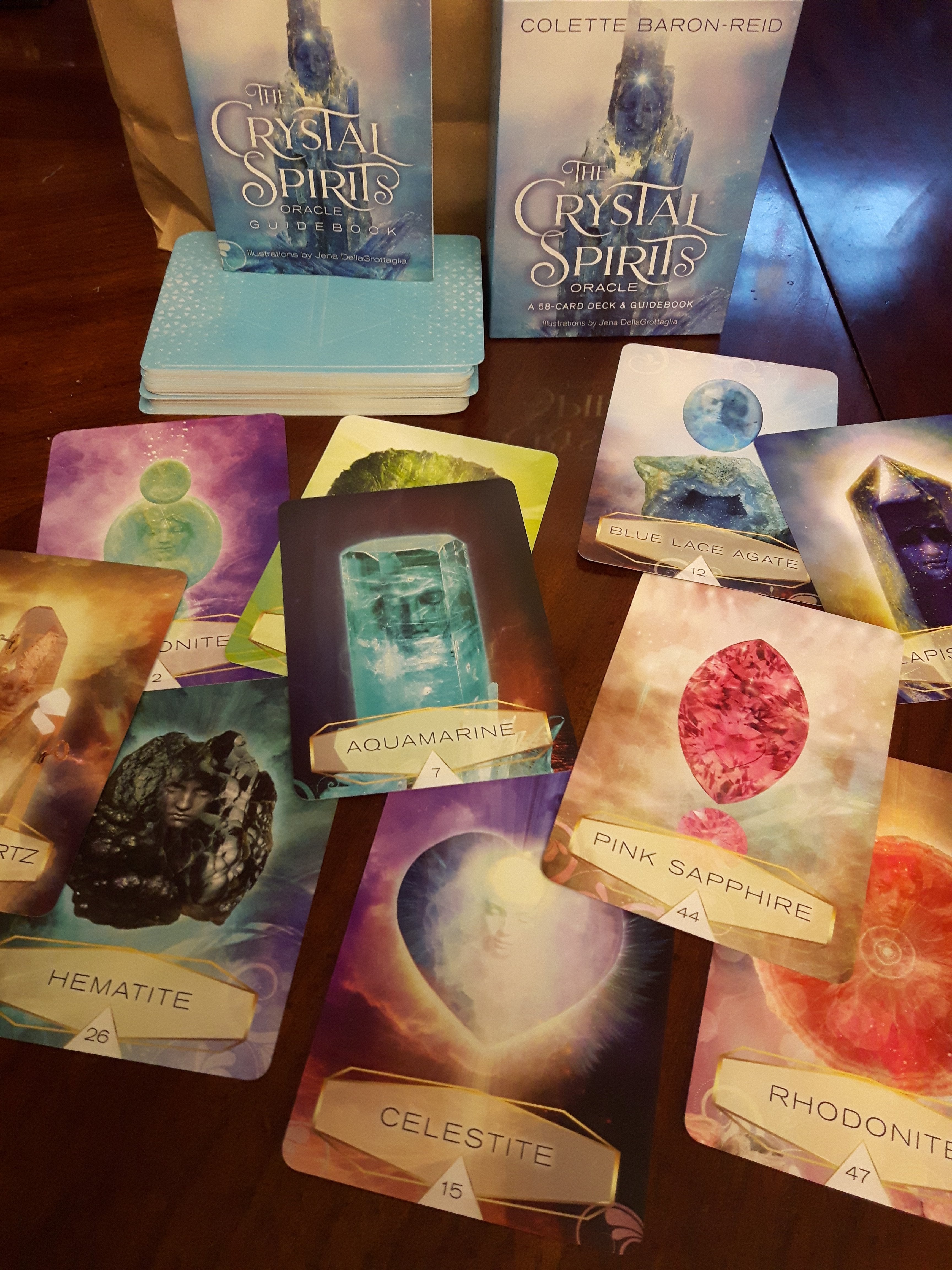 The Crystal Spirits – Purple Door