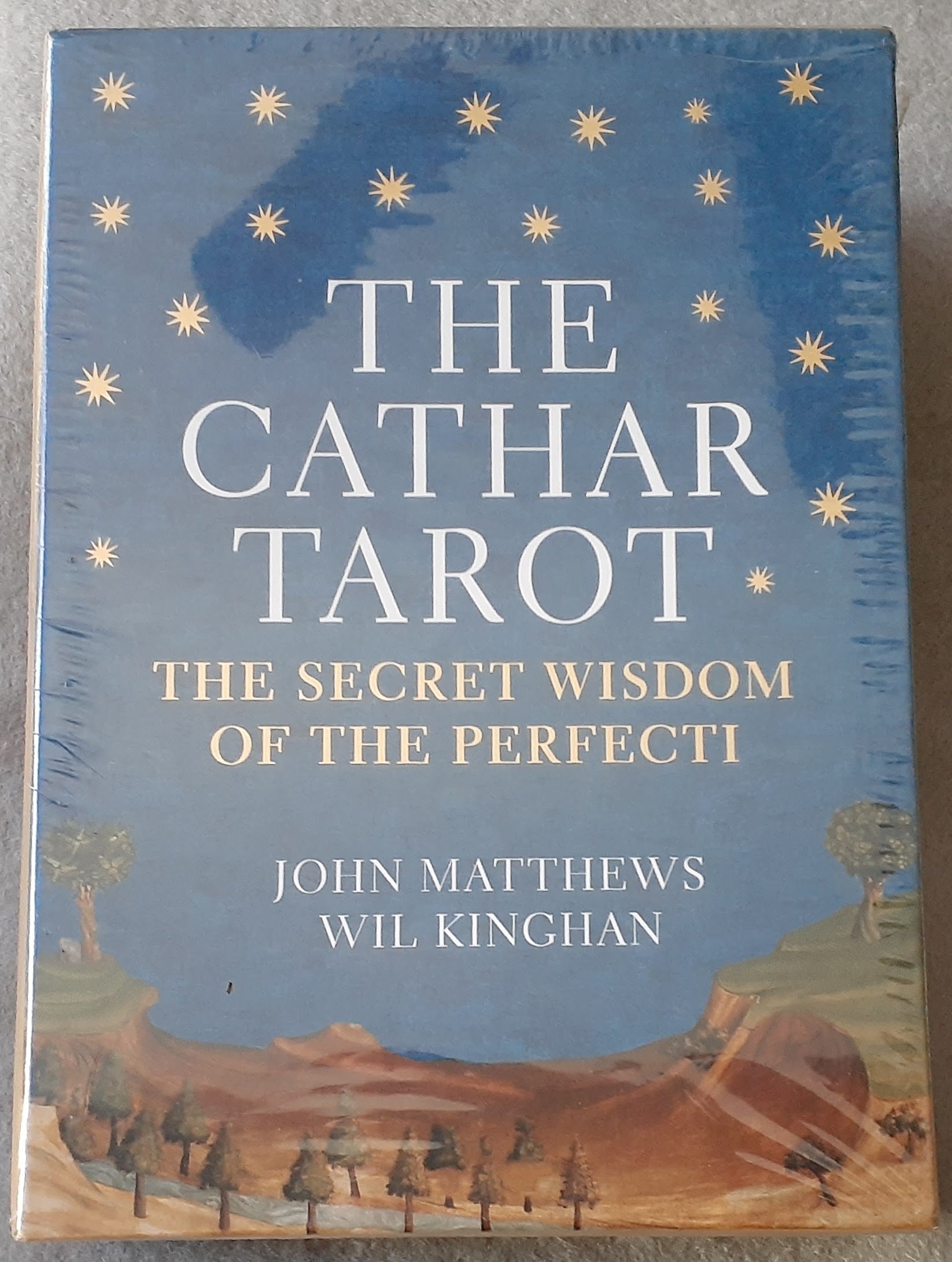 The Purple Door Cambridge – The Cathar Tarot Deck