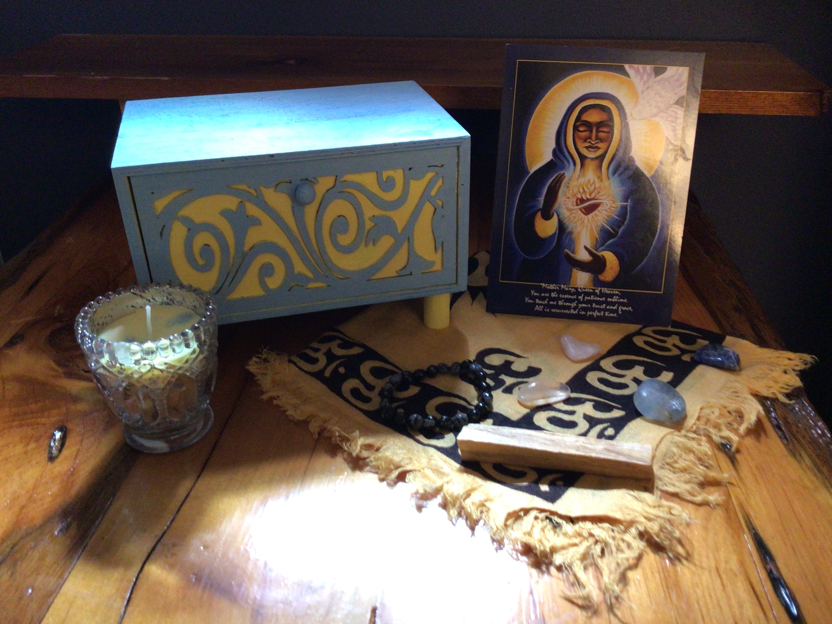 Mother Mary Kit – Purple Door