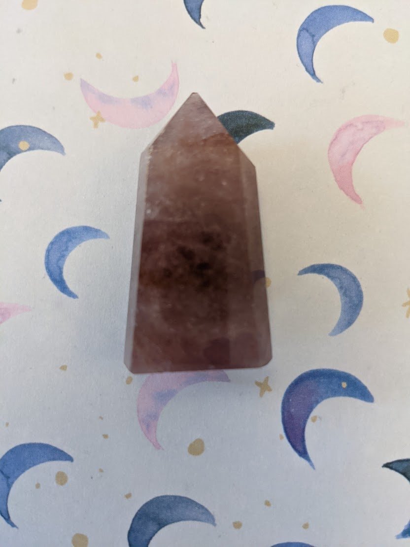 Purple Door Cambridge – Crystals – Purple Aventurine Pyramid Prism
